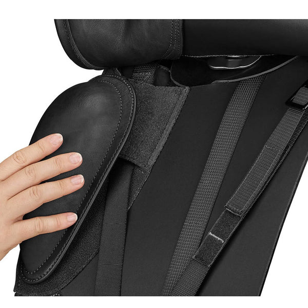 Bates Isabell Icon Dressage Saddle - Hiscocks