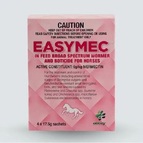 Abbey EasyMec in Feed Broad Spectrum Wormer - Hiscocks