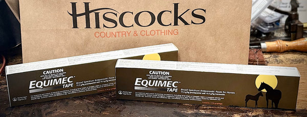 Equimec Plus Paste Wormer | 15g - Hiscocks