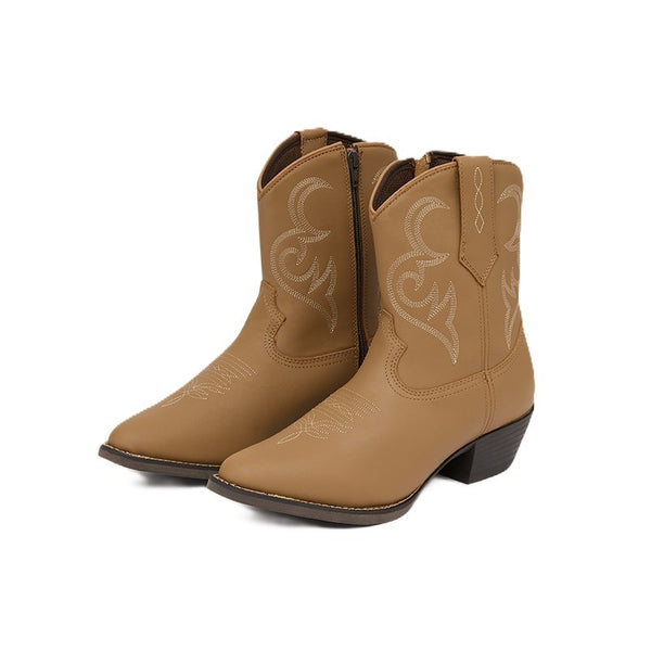 Baxter Womens Boots | Gypsy | Light Tan - Hiscocks
