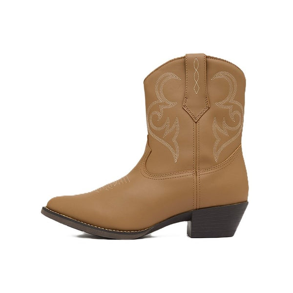 Baxter Womens Boots | Gypsy | Light Tan - Hiscocks