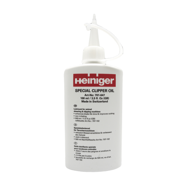 Heiniger | Clipper Oil - Hiscocks