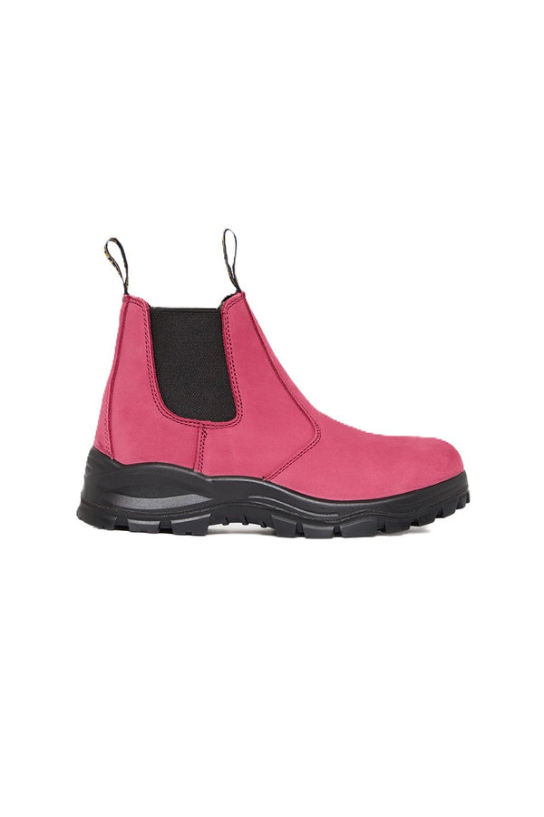 Baxter Womens Boots | Lola | Pink - Hiscocks