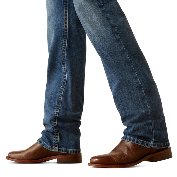 Ariat Mens Jeans | M7 Travis Heath | Slim Straight | 30 Leg - Hiscocks