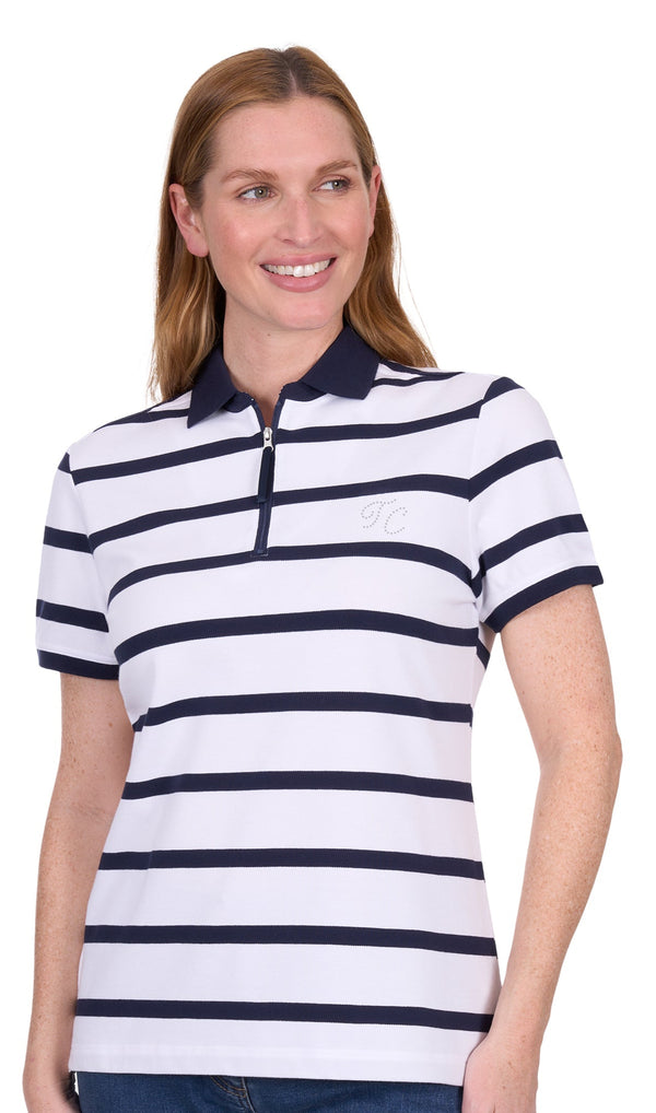 Thomas Cook Womens Polo | Jody | Navy - Hiscocks