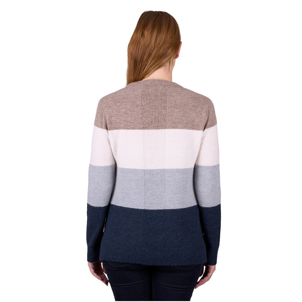 Thomas Cook Womens Jumper | Maya | Taupe - Hiscocks