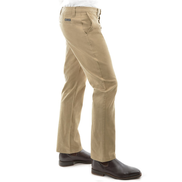 Thomas Cook Mens Moleskin Trouser | Sand - Hiscocks