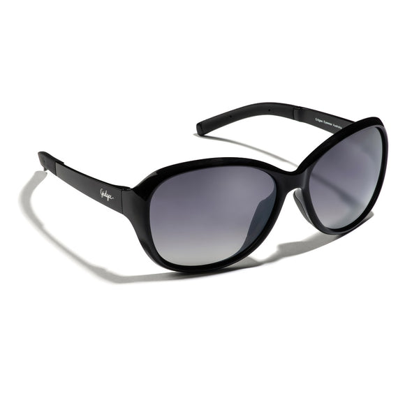 Gidgee Eye Sunglasses | Willow | Black - Hiscocks