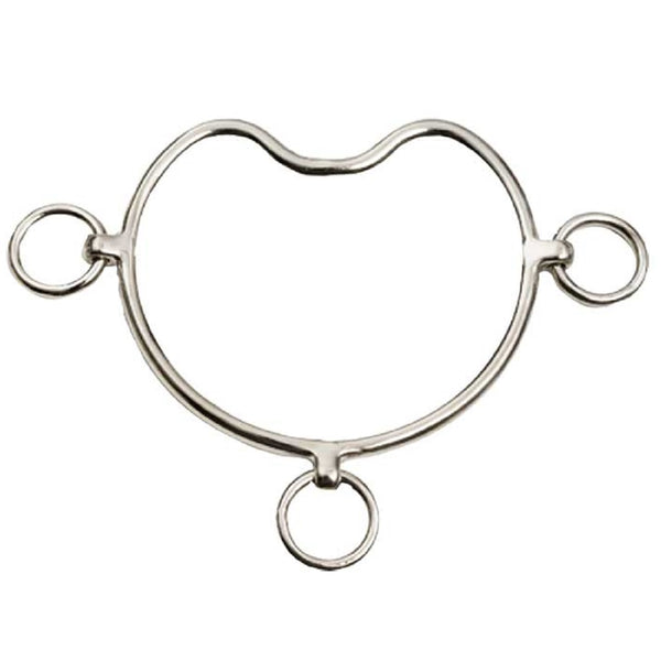 Zilco Curve Mouth Anti Rearing Bit - Hiscocks