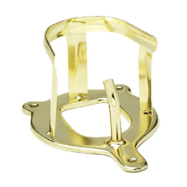 Bridle Bracket | Brass Plated - Hiscocks