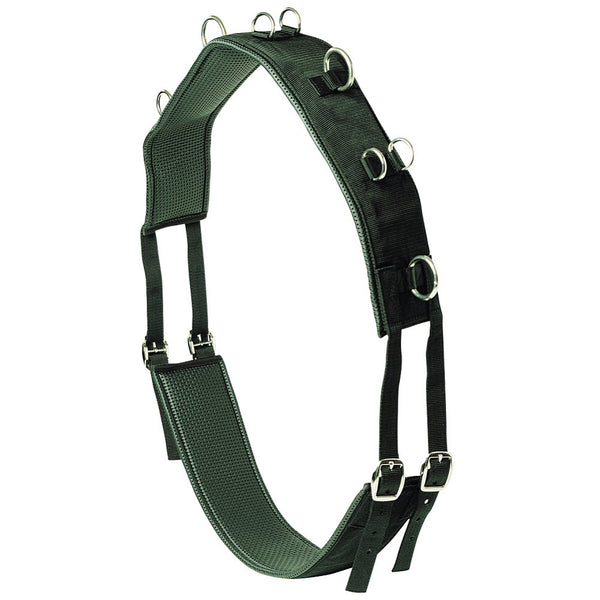 Equi-prene Training Surcingle | Black - Hiscocks