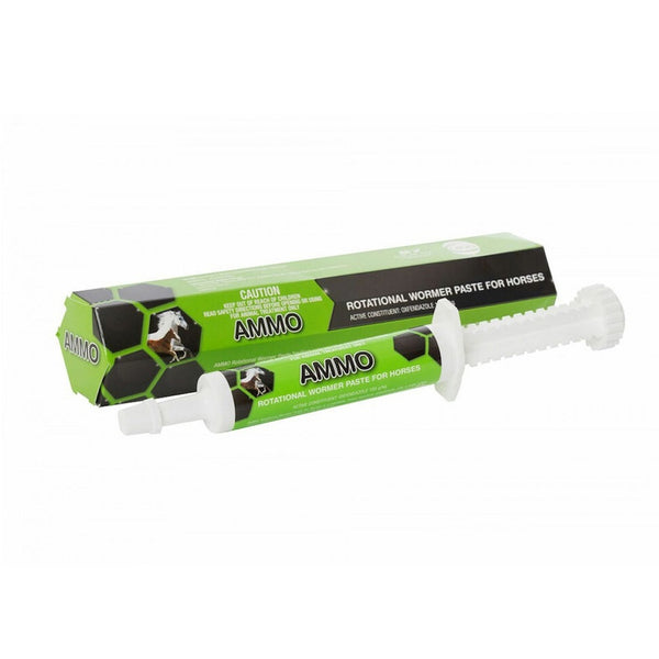 Ammo Rotational Wormer Paste For Horses | 32.6g - Hiscocks