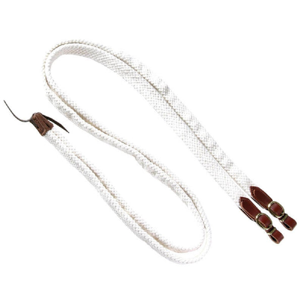 Cotton Tubular Web Reins - Hiscocks