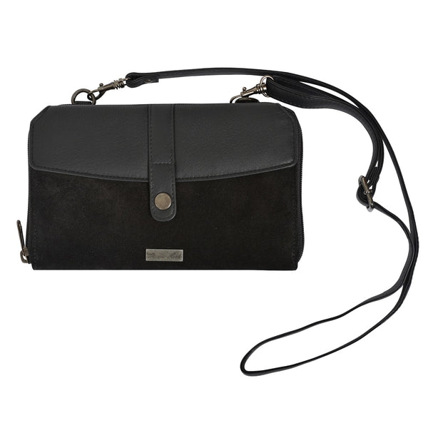 Thomas Cook Cindy Wallet | Black - Hiscocks