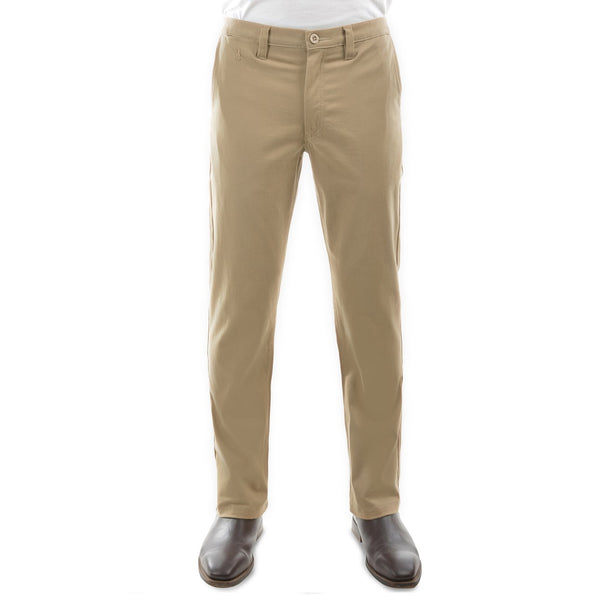 Thomas Cook Mens Tailored Moleskin Trouser | Sand - Hiscocks