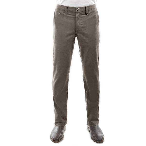 Thomas Cook Mens Tailored Moleskin Trouser | Greystone - Hiscocks