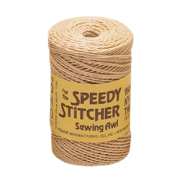Speedy Stitcher Waxed Thread | Large Spool | Coarse - Hiscocks