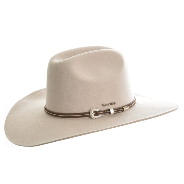 Thomas Cook Hat | Bronco Hat | Bone - Hiscocks