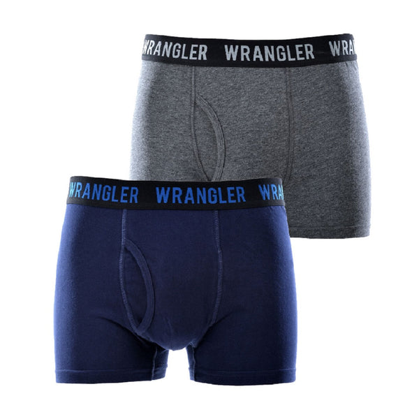 Wrangler Mens Dan Trunk | Twin Pack - Hiscocks
